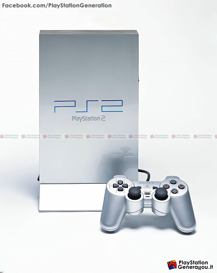 PlayStation®2 European Automobile Color Collection | PlayStation Generation