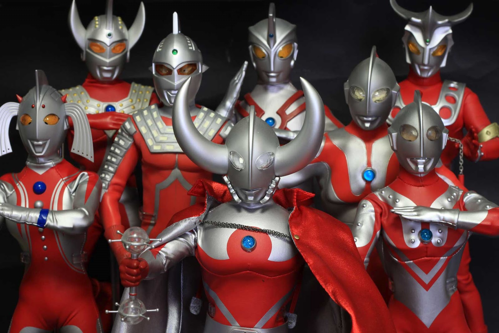 TSR: Ultra Brothers Family