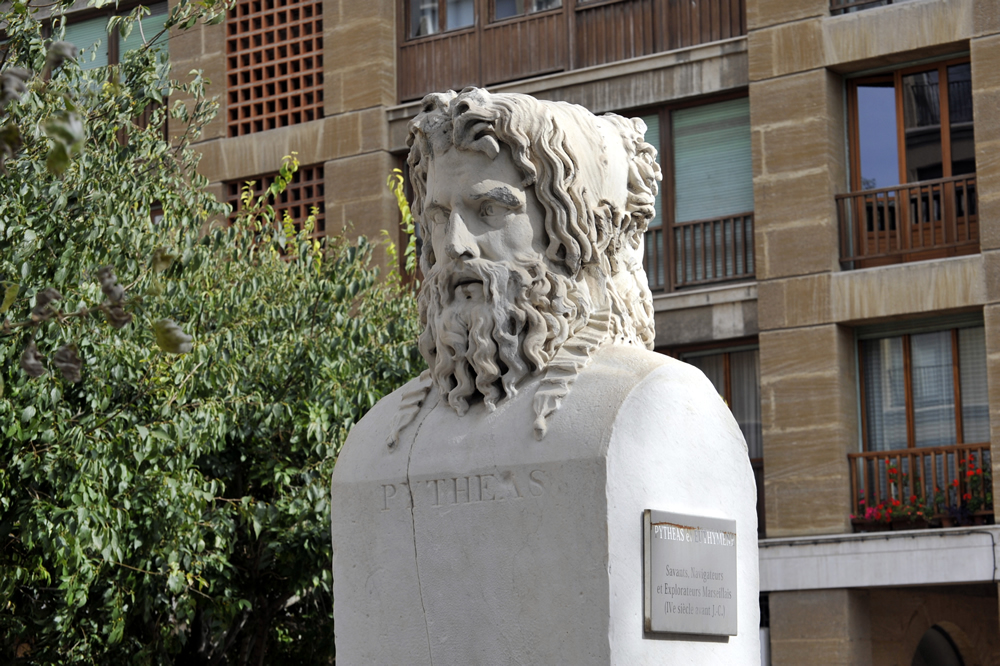 ΜΥΘΑΓΩΓΙΑ - MYTHAGOGIA: Πυθέας ο Μασσαλιώτης και η Θούλη