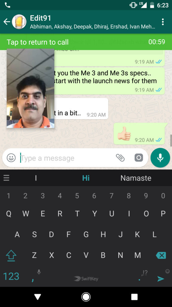 VISION TECHING: WhatsApp's new Picture-in-Picture feature let users ...