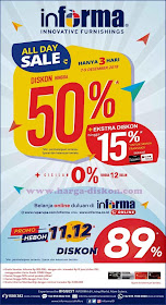 Katalog Promo INFORMA Innovative Furnishing Terbaru