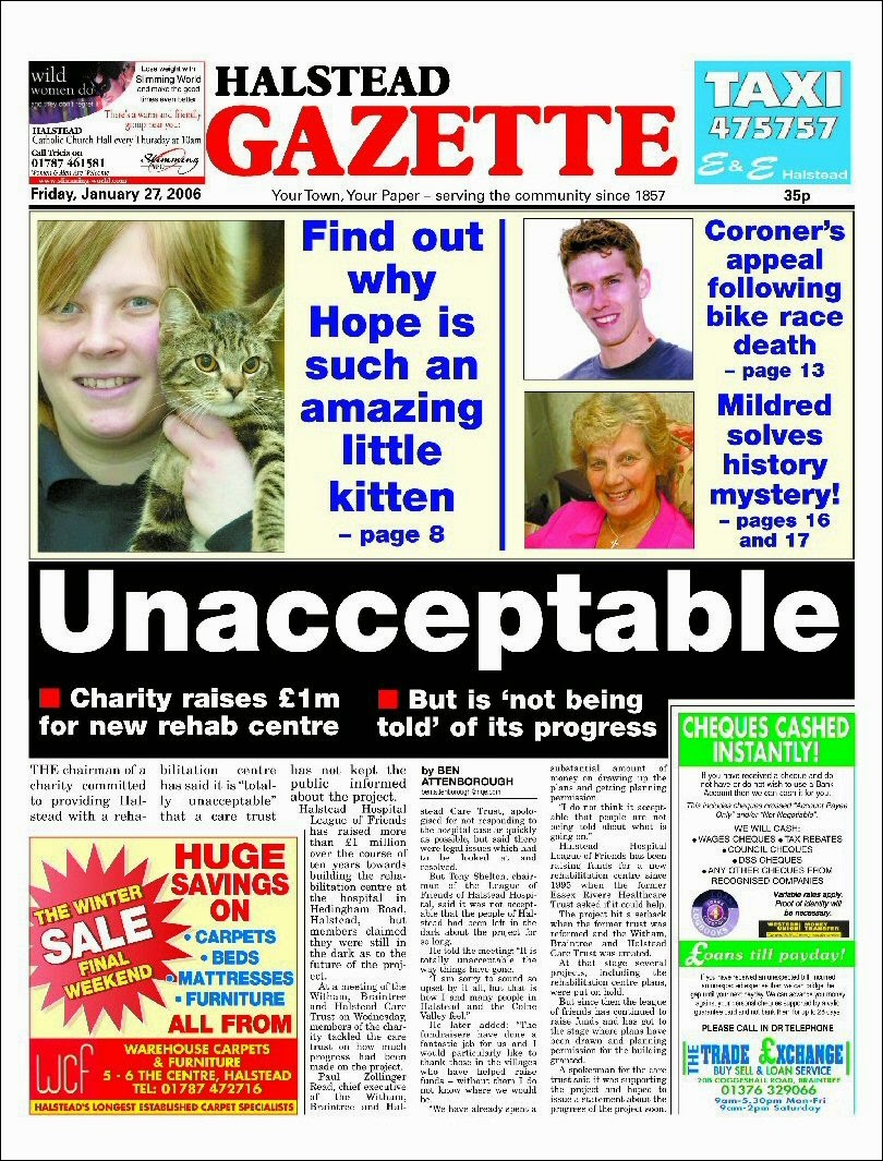 Alex O'Sullivan A2 Media Blog: Vocabulary and language used