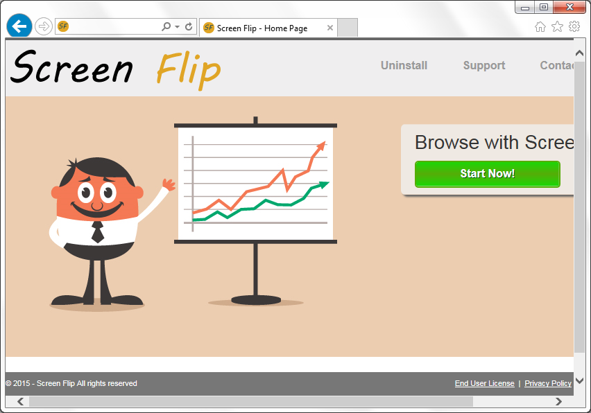 ComputerVirusKiller: How to Get Rid of Screen Flip Ads in Effective Methods
