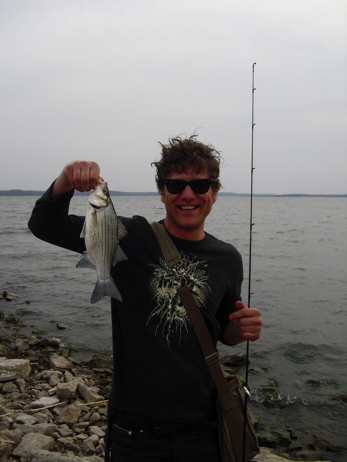 The Rogue Outdoors: Travis Takes Up Angling