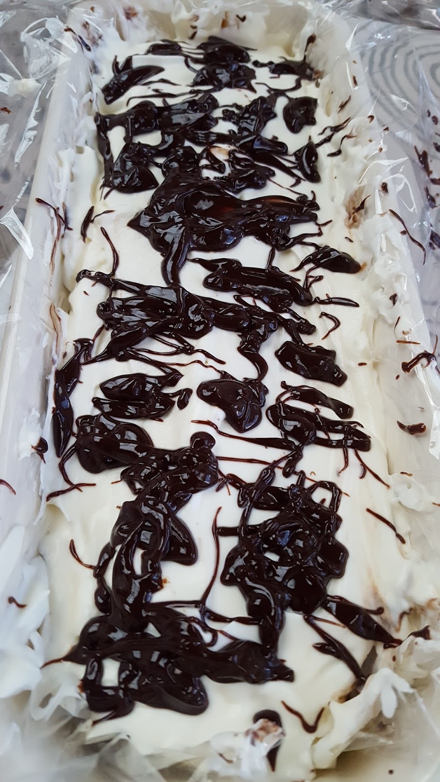 La Cocina de Bea y sus Chicos: Helado de nata y chocolate (tipo comtessa)