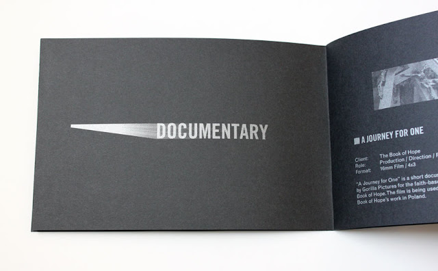 mark bolek | graphic designer portfolio: FILM COMPANY PROMO BOOKLET