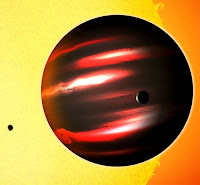 TrES-2b, el exoplaneta más oscuro ~ El Blog de Gama Cero. Por Gonzalo ...