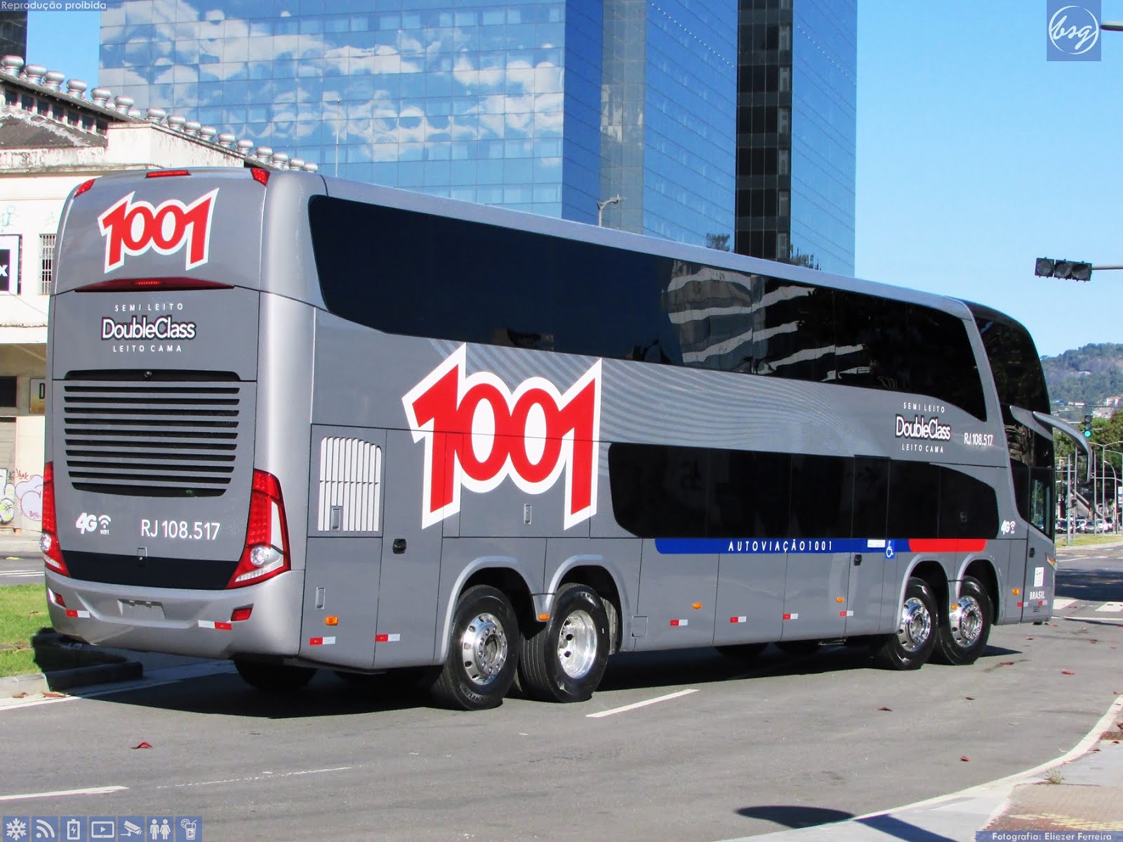 NOVOS ÔNIBUS: 1001 - Rio de Janeiro/RJ - Meu Mover: Transporte Público