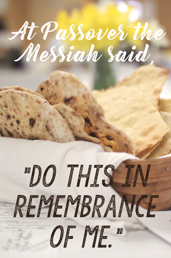 land of honey: Things the Messiah Said at Passover