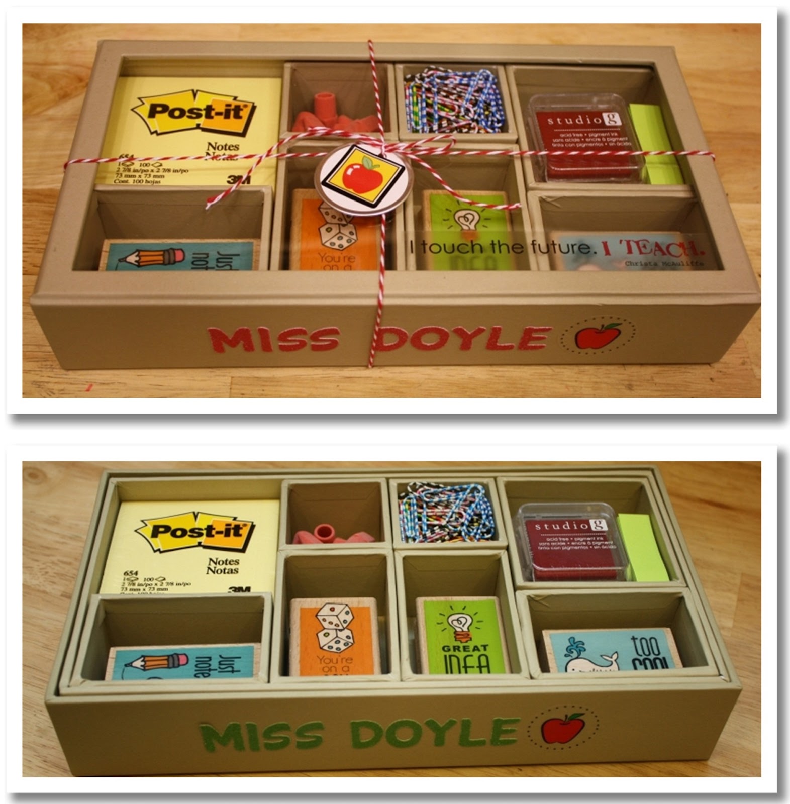 Intern Gifts | Bits of Paper