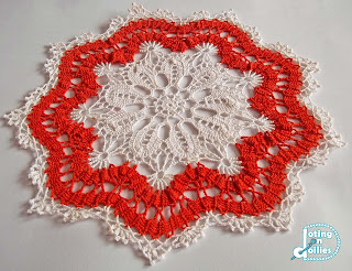Doting on Doilies: Model Doily