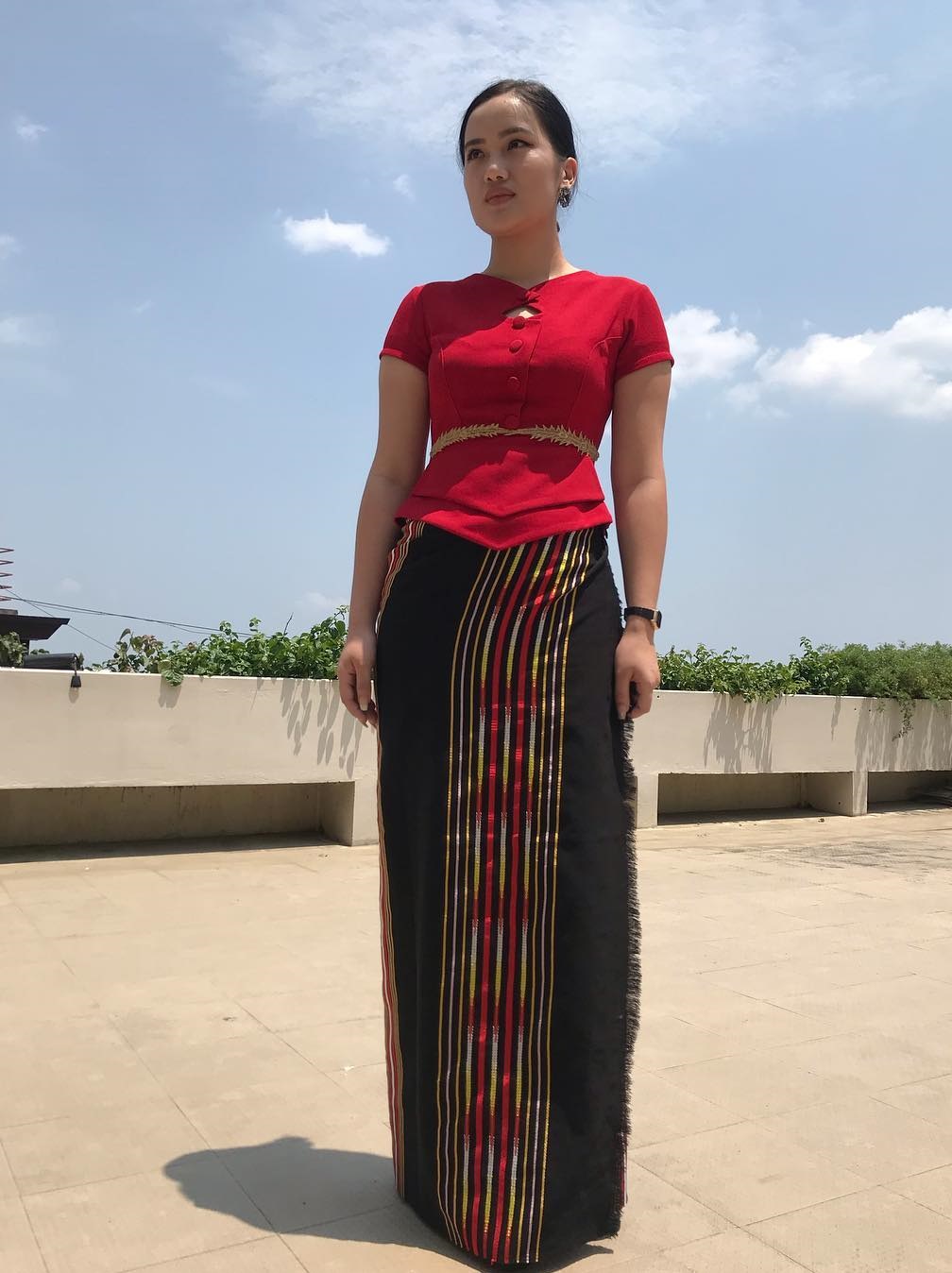 Mizo Sunday Dress - May 2019 Top Designs | TIMES OF MIZORAM