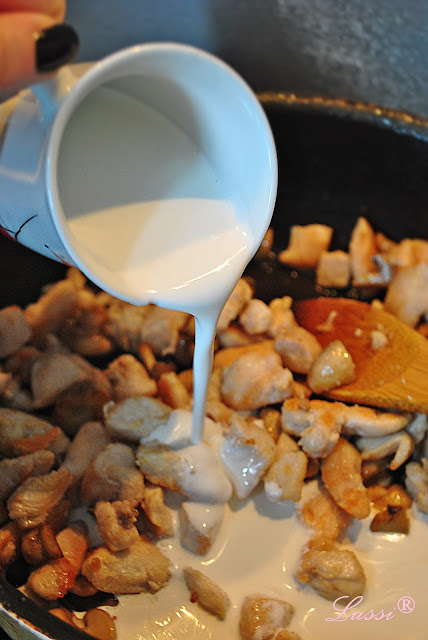 Lussi`s World of Artcraft: Пиле "Жулиен" / "Julien Chicken" with cream ...