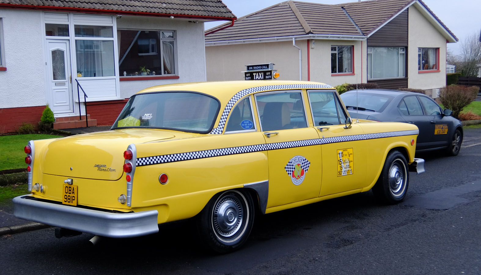 Tales from the Road: Big Yellow Taxi