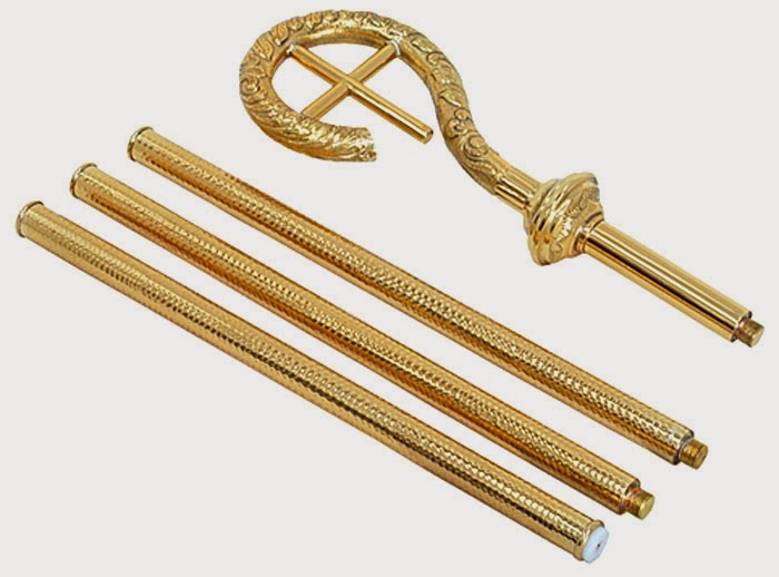 Pílulas Litúrgicas: O báculo