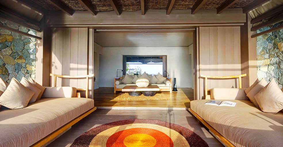 Elegante Hotel Opium Mustique con Vistas al Océano Atlántico