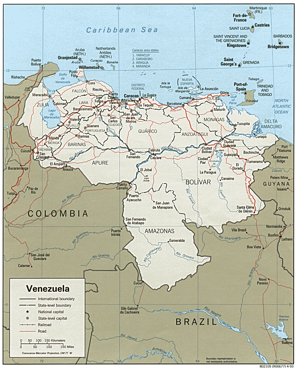 CONFLICTO FRONTERIZO, COLOMBIA - VENEZUELA