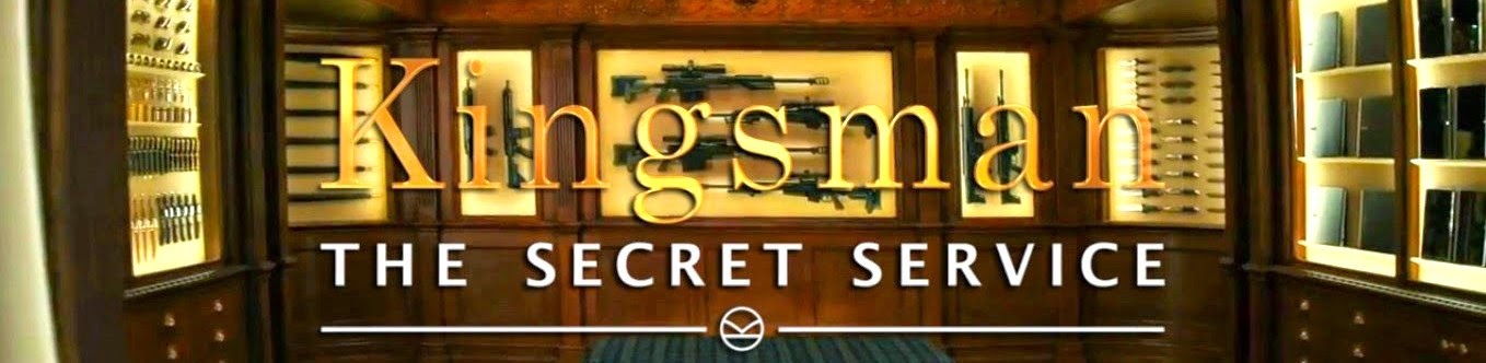 "Kingsman: Secret service" New trailer | cinemaobsession
