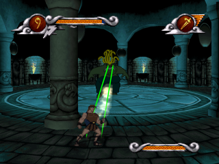 Mundo Retrogaming: Disney's Action Game featuring Hercules