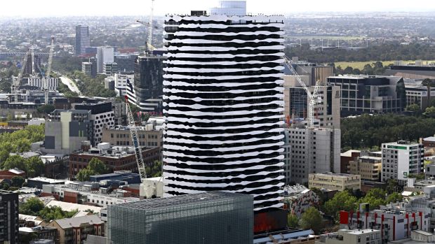 Bytes: Melbourne's Building With a Face