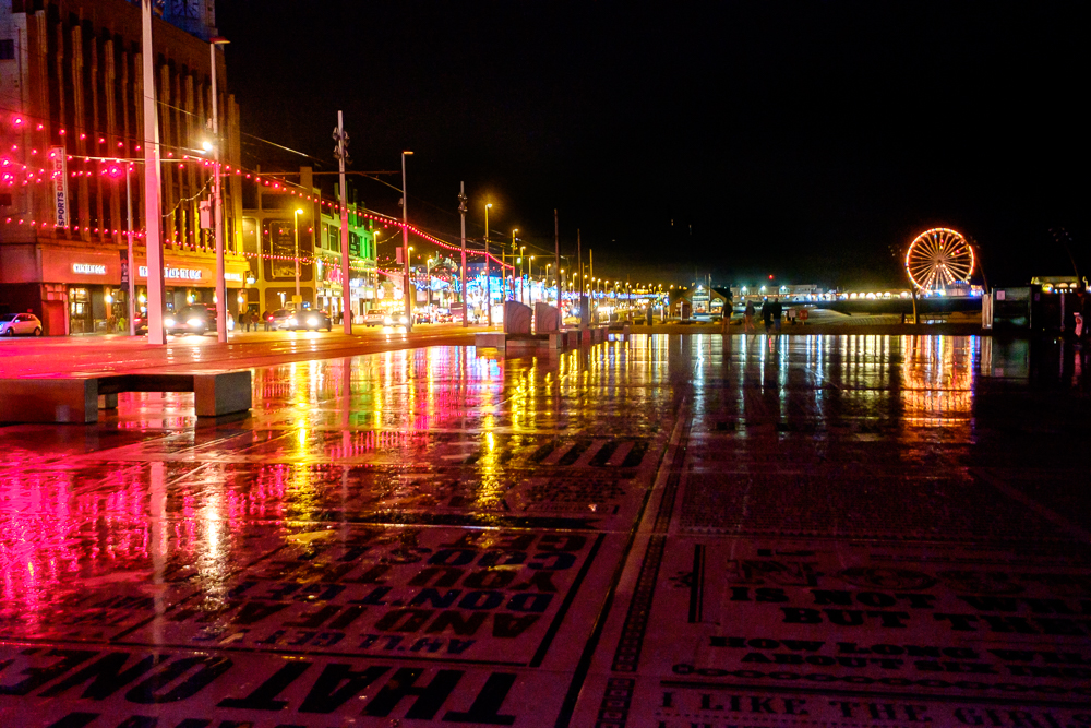 Ann Miles Blog: Blackpool by Night First Take