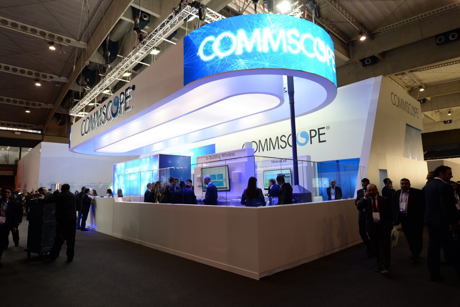 CommScope utiliza realidad virtual para mostrar su solución AIM durante ...