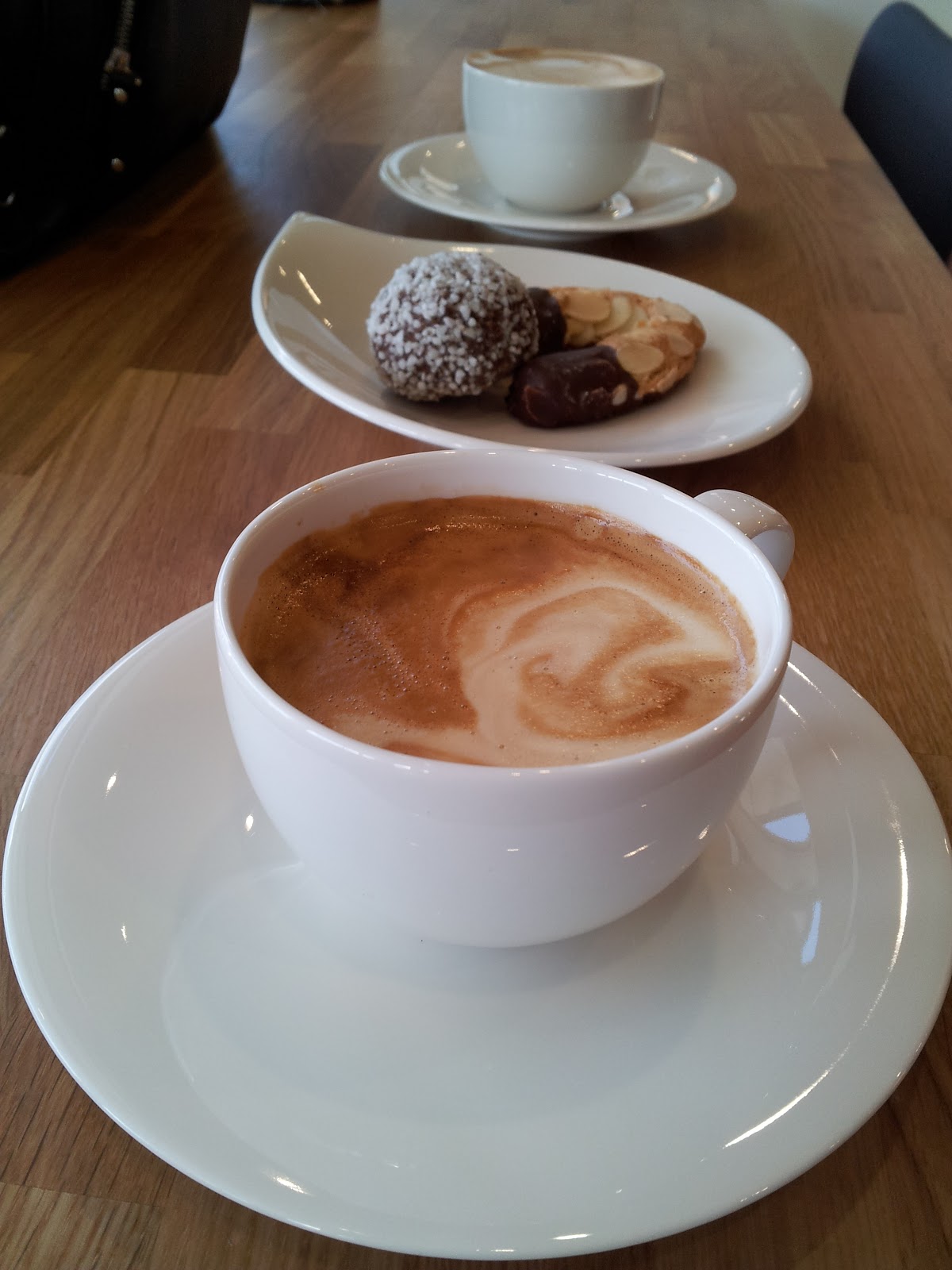 Alla dessa funderingar: En slät kopp kaffe