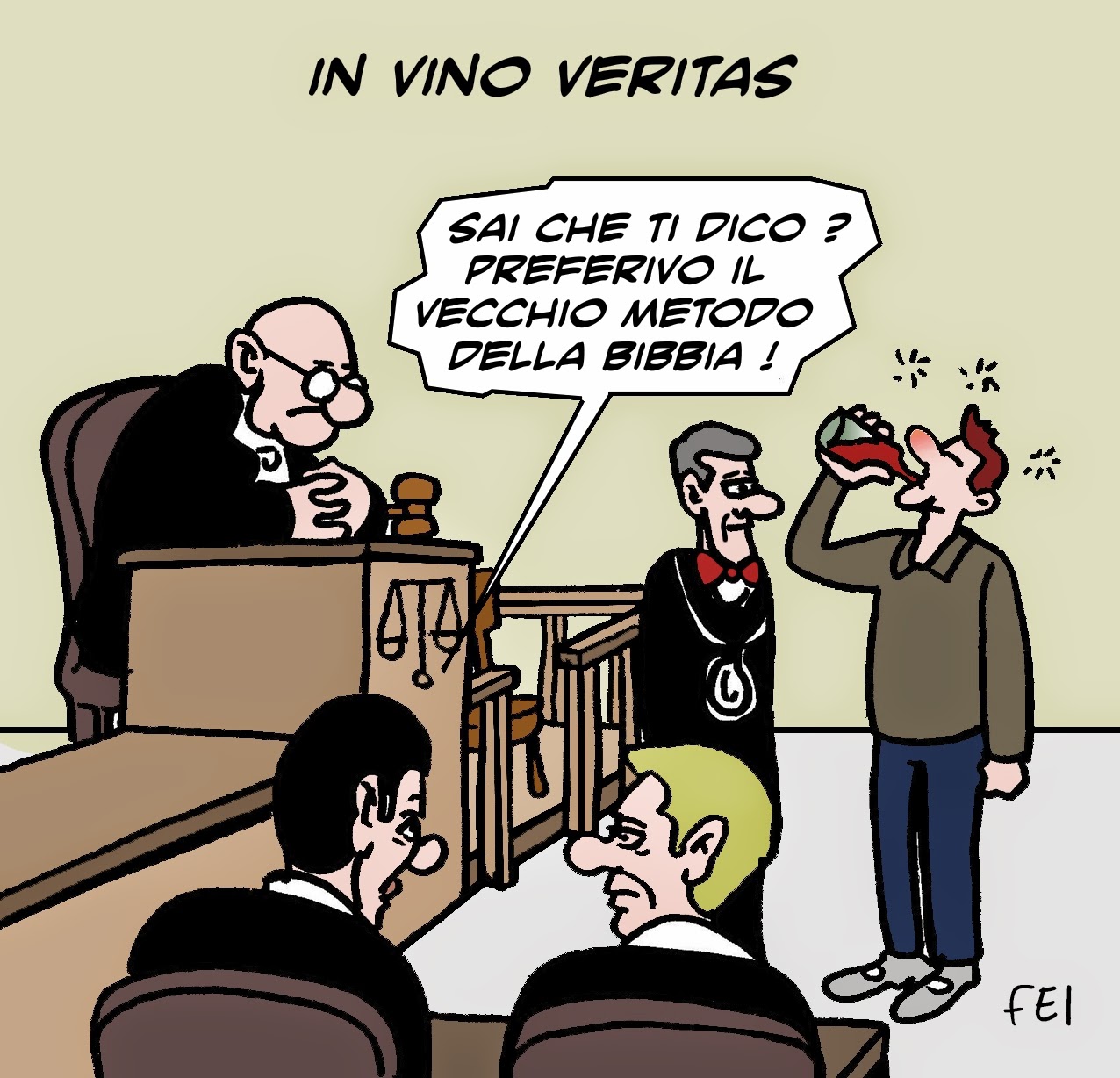 Le vignette di FEI: 2014