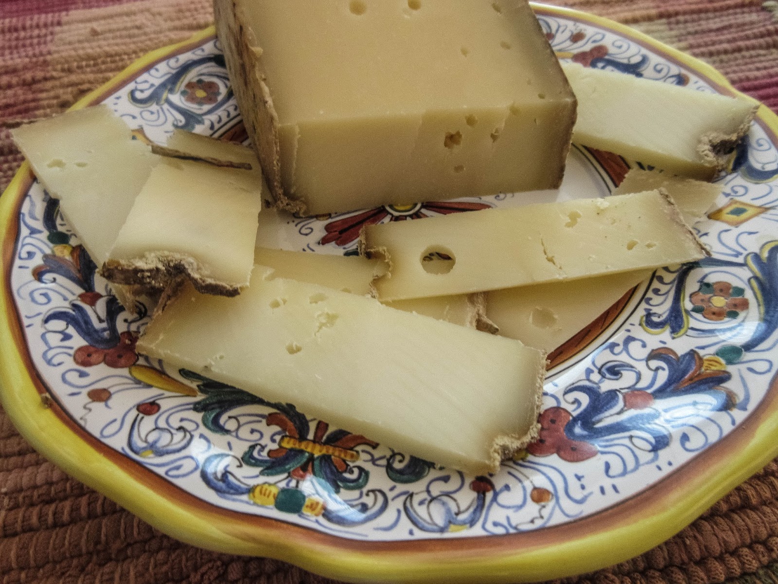 Cannundrums: Toma Piemontese Cheese