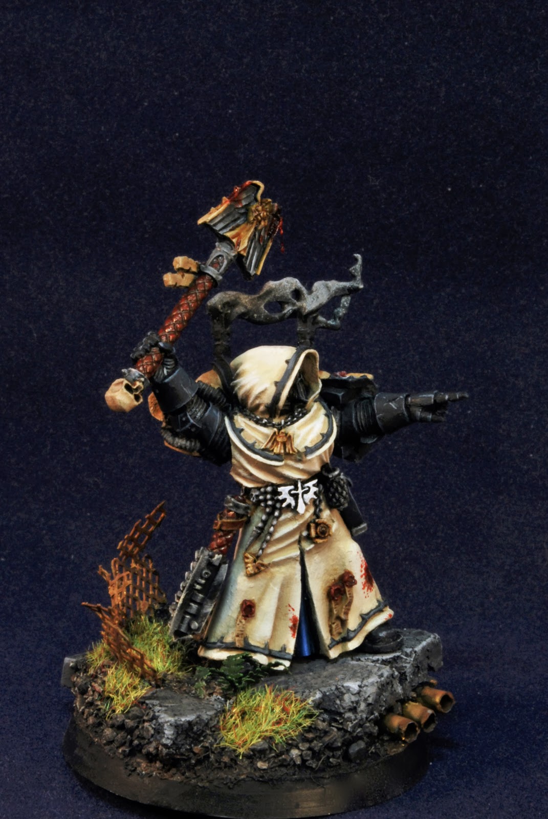 The Insomniac painter: Dark Angels Command.......Asmodai
