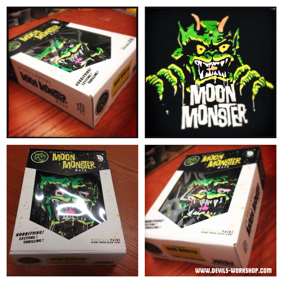 Moon Monster Tribute Mask | Blood Curdling Blog of Monster Masks