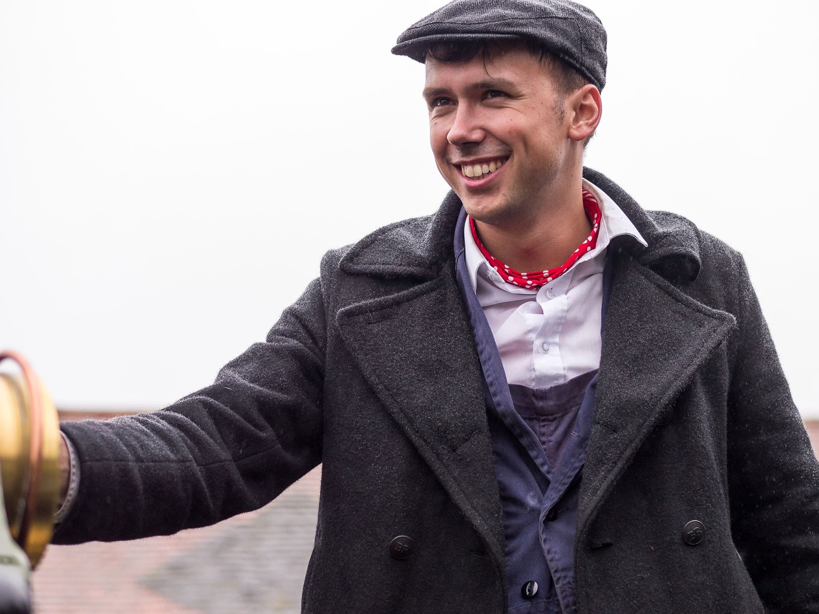 Sam's World: "Jack Lane" Returns: A Wet Day at Statfold...