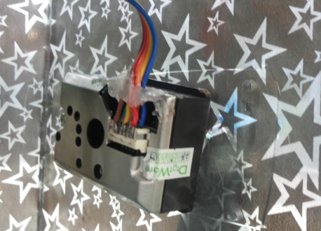 Membuat Alat Ukur GP2Y1010AU0F Optical Dust Sensor - Projek Sistem ...