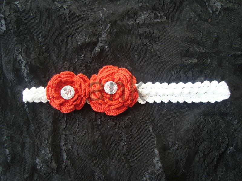 Culori cusute...: Bentite crosetate