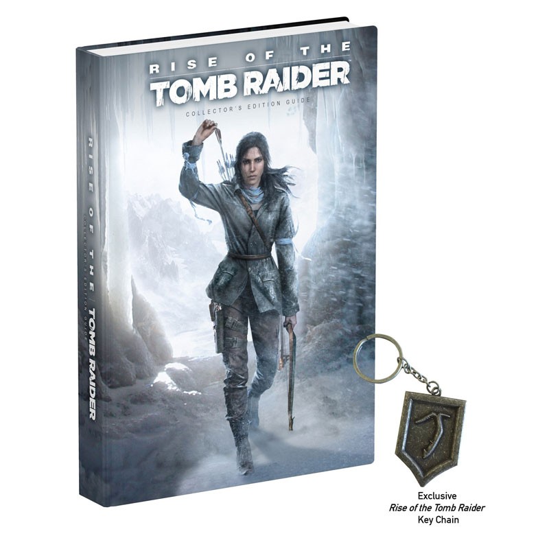 MaxRaider: Rise of the Tomb Raider Collector's Edition Guide Bonus