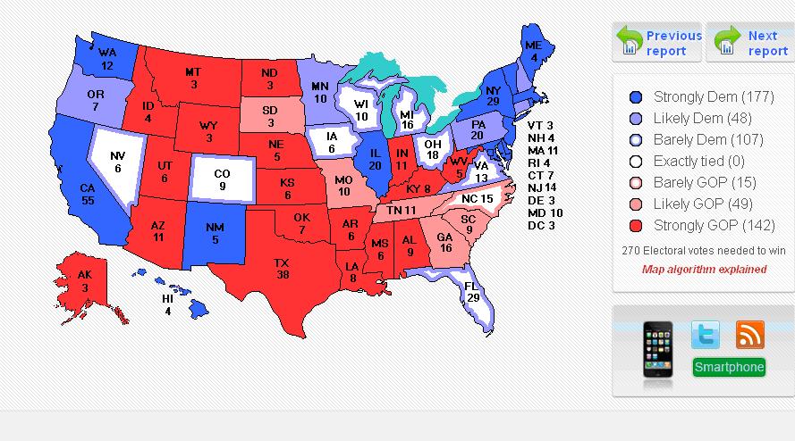 Wasatch Economics: US electoral projection