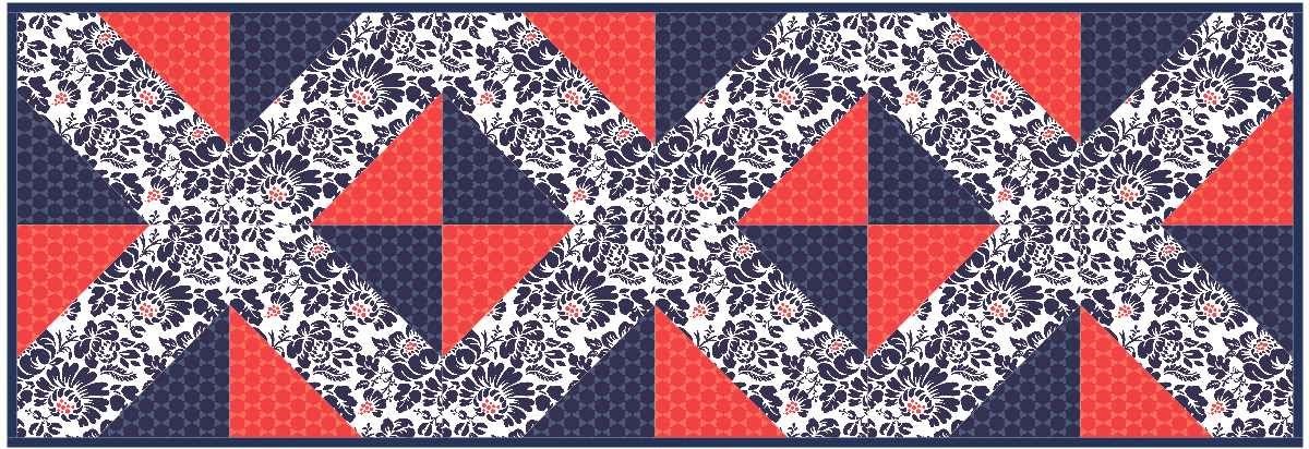 Meadow Mist Designs: Best Wishes Quilt Runner - Free Pattern for ...