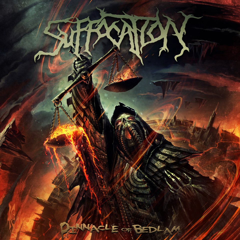 Don't Count On It Reviews: Suffocation - Pinnacle of Bedlam (2013)