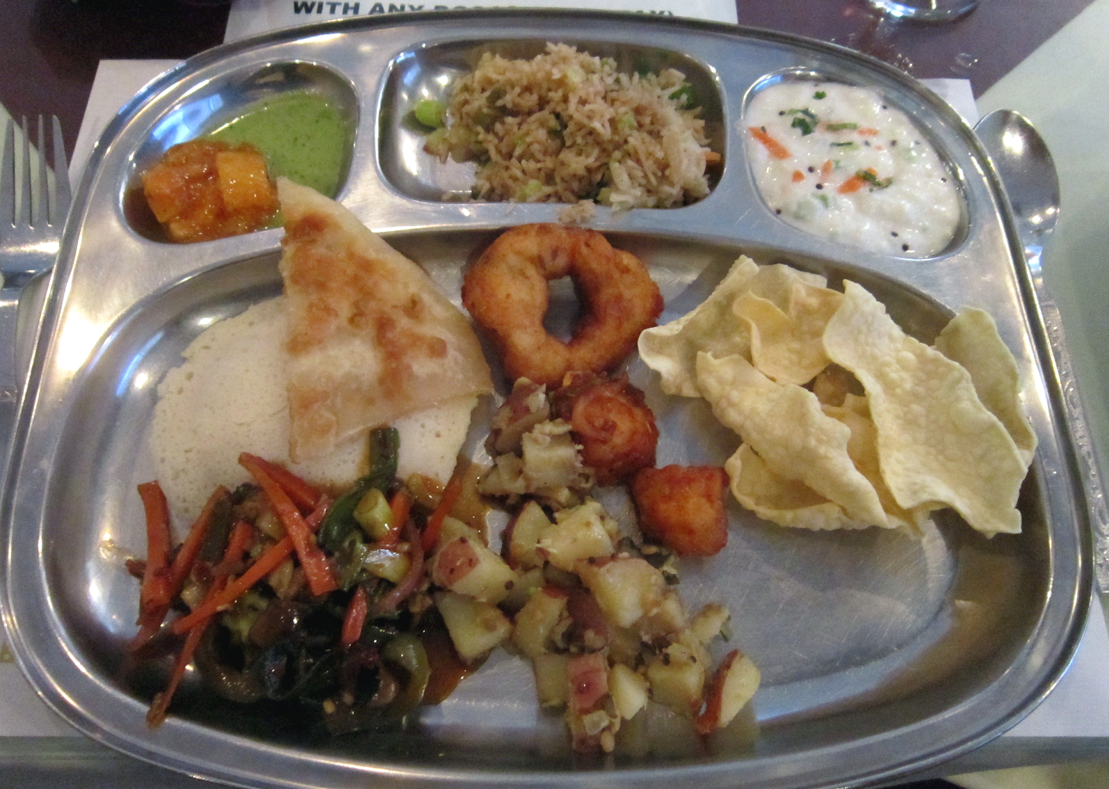 Girl Meets Soup: Rock and Roll: Dosa Buffet at Woodlands Indian Cuisine