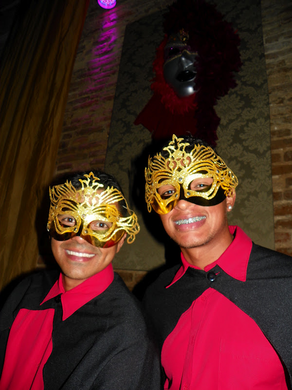 Baile de Mascaras para Amanda