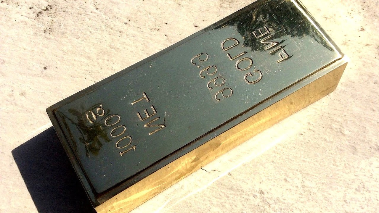 How Heavy Is A Gold Bar - Gold Choices