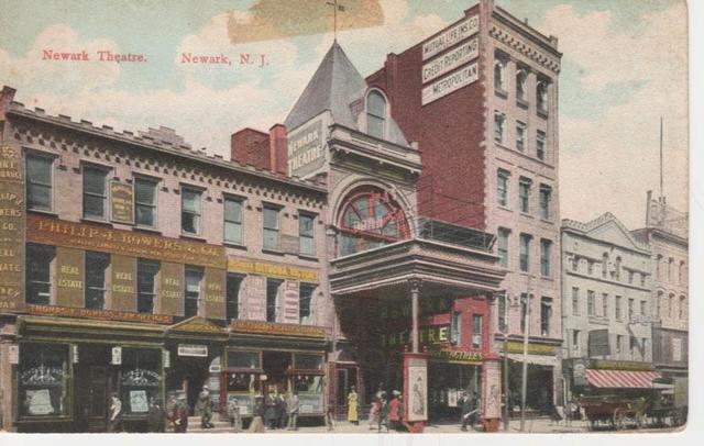 The Forgotten Past of New Jersey: The Newark/ Paramount Theater
