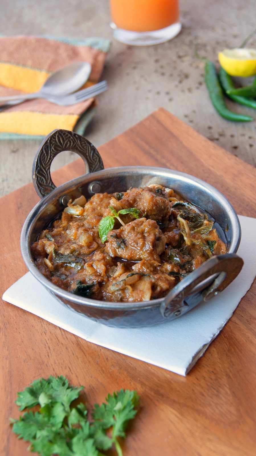 Always Hungry: Mutton Masala