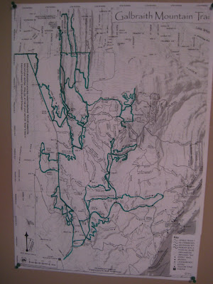 Galbraith Hiking: The Wall Map