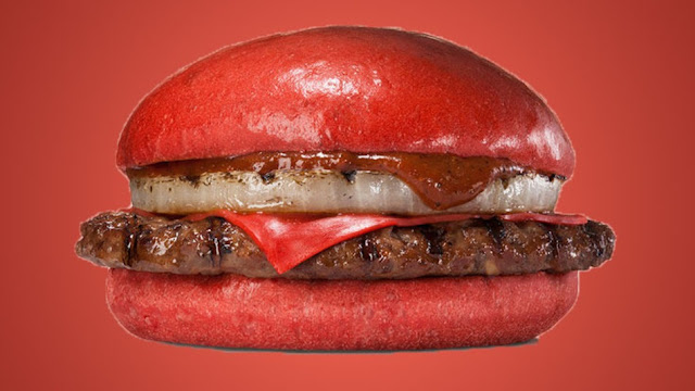 Des burgers de plus en plus colorés...