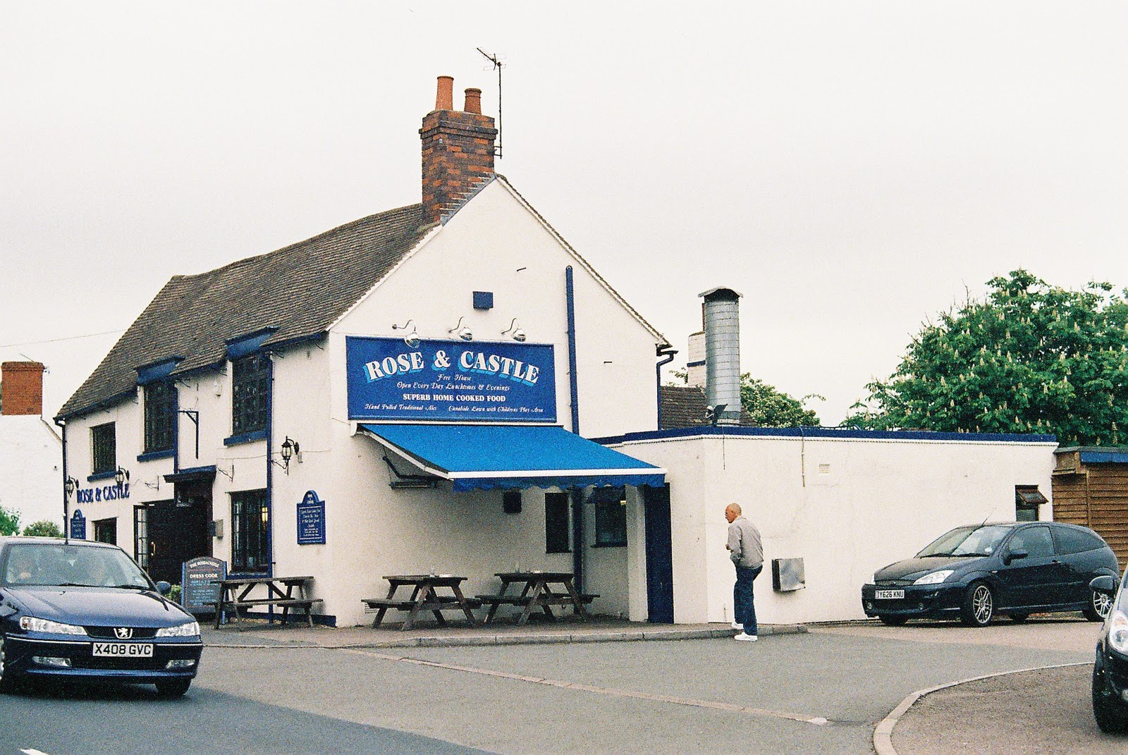 Pubs: Then & Now: #035 Rose & Castle, Ansty, Warks : 2000 to 2011