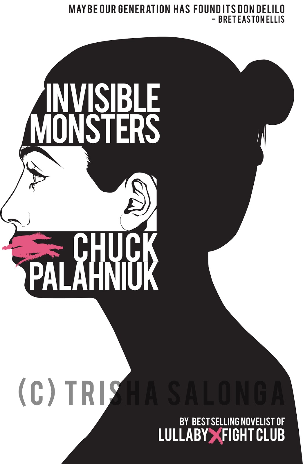 Mushroom Head: Hello Productivity: Invisible Monsters Book Cover
