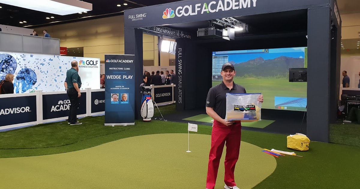 American Golfer: Color Path Golf Brightens Up the PGA Merchandise Show