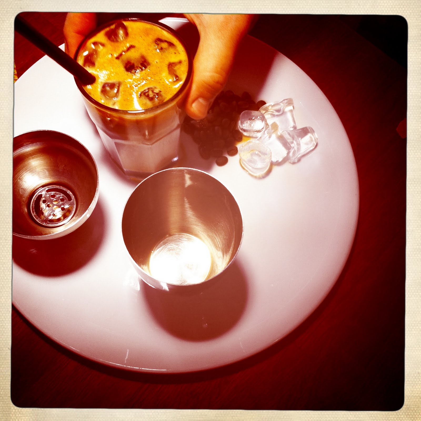 Dromedar Kaffebar: Dromedar Hjemme-Iskaffe DIY