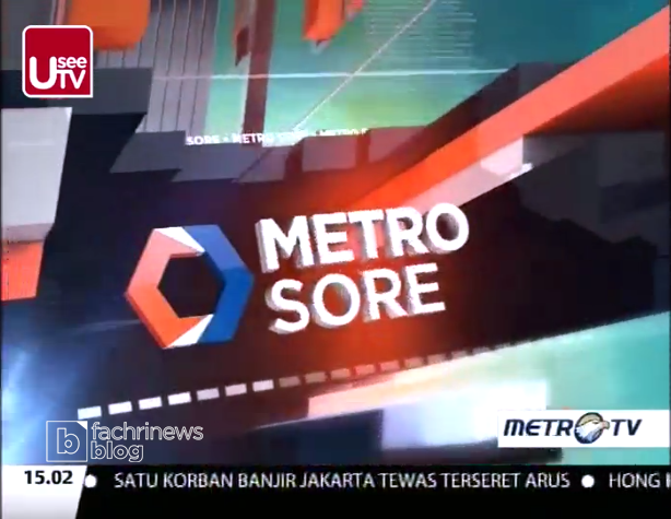 Capture Tampilan Metro TV 2015 Bagian Pertama - FACHRINEWS BLOG